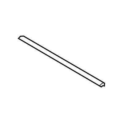 Genuine OEM Upper Radiator Support Panel Seal For BMW 51647134102 | eBay