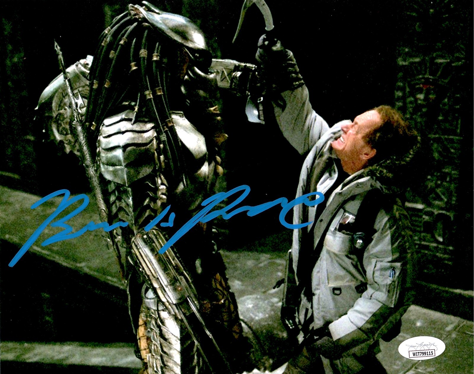 Brian A. Prince autographed signed 8x10 photo The Predator JSA COA | eBay