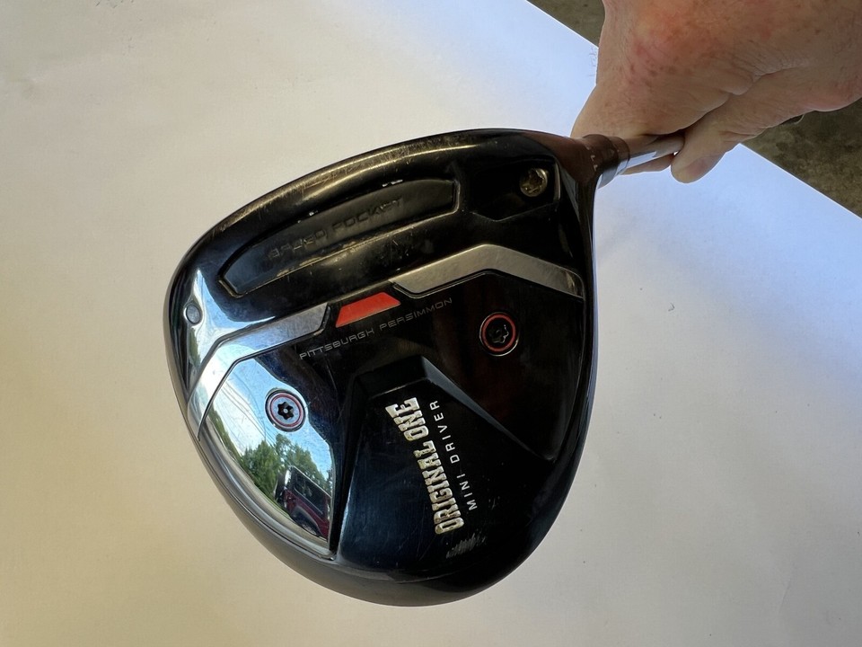 TaylorMade Original One Mini Driver 11.5 Degree, Regular Flex | eBay