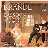 Johann Brandl - Brandl: Bassoon Quintets, Opp. 14 & 52 for sale online ...