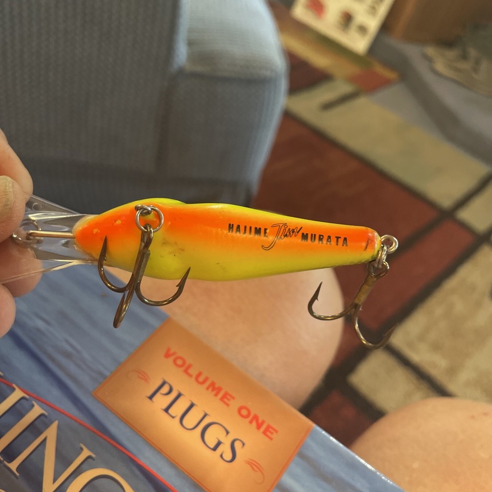 VINTAGE BAGLEY RIPPLE B DEEP DIVING CRANKBAITS. HAJIME (JIM) MURATA ...