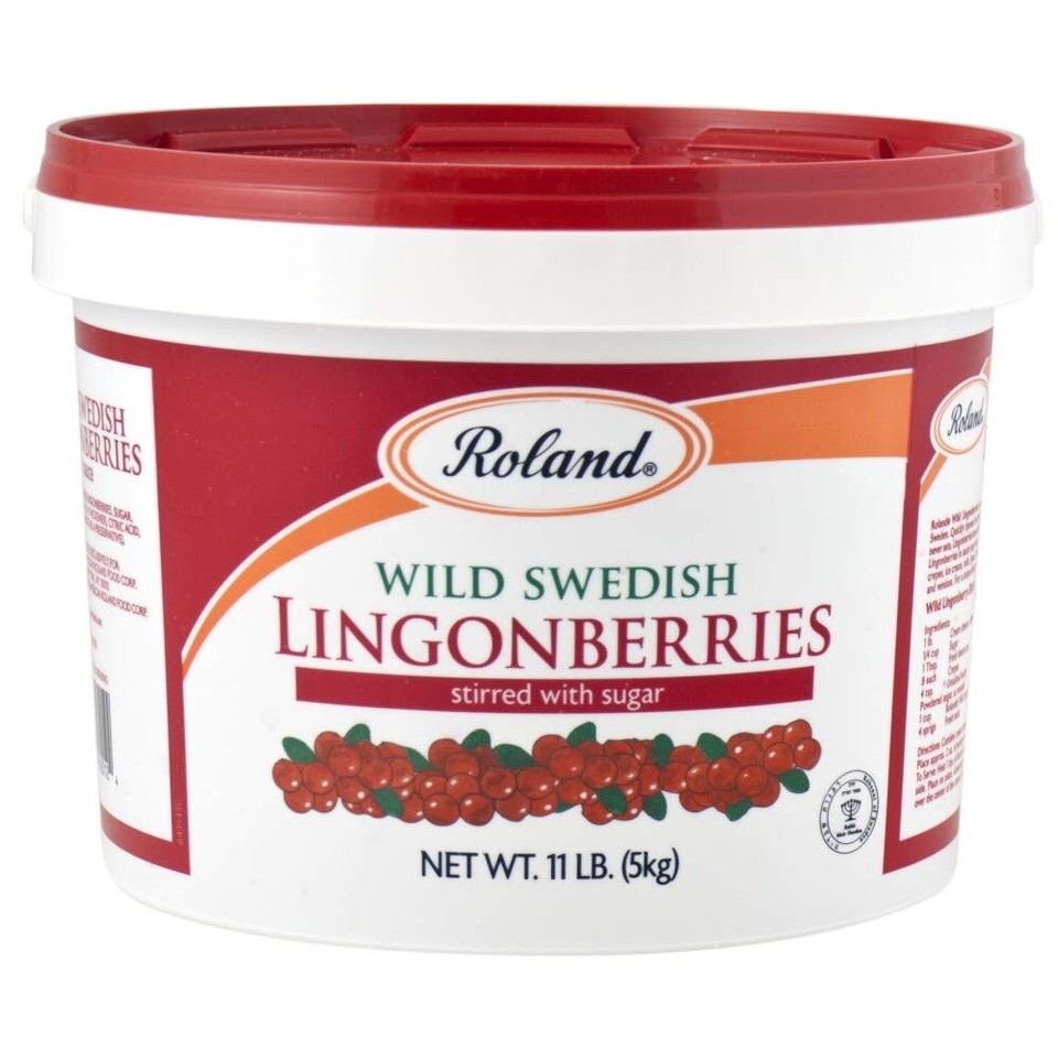 11 Pound Wild Swedish Lingonberries - Versatile Berries for Baking and ...