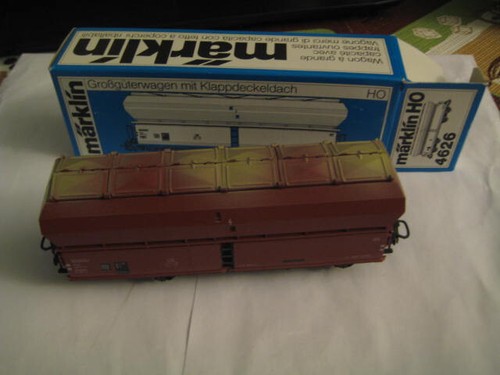 Marklin H0 4626 DB High Capacity Hopper Car in original box - LNIB | eBay