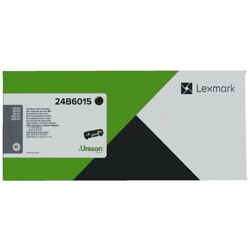 Lexmark 24B6015 Cartouche Toner Noir, 35.000 Pages Pour Lexmark M 5155 ...