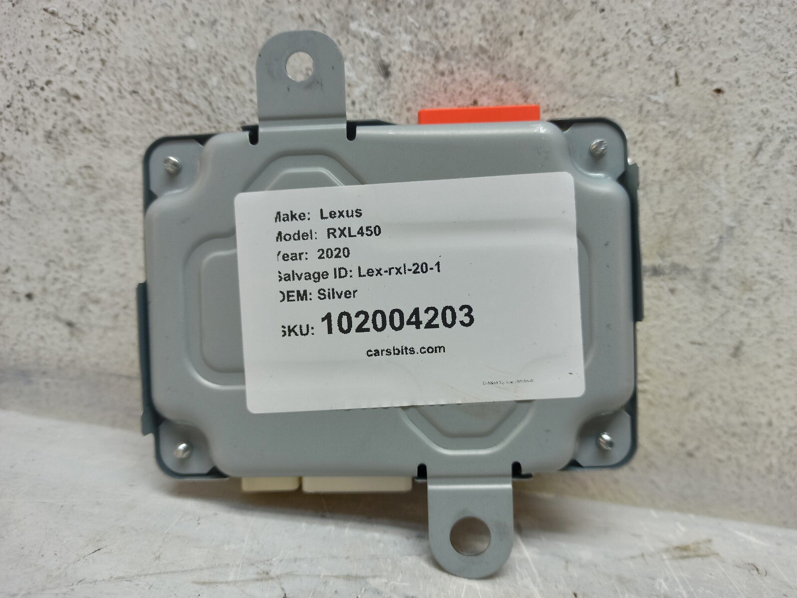 Lexus RX450H 16-20 Battery Voltage Control Sensor Module 89892-48040 | eBay