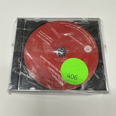 GE OEC Remote Utility Suite RUS Level 2 Advanced Service CD 00-884049 ...