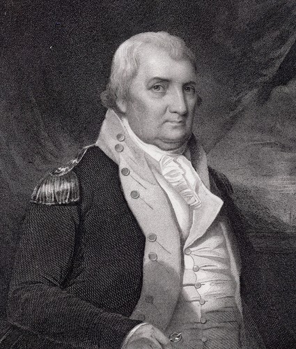 CHARLES COTESWORTH PINCKNEY 1834 engraving Wellmore sc South Carolina ...