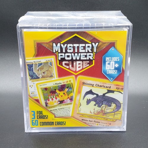 Pokemon Mystery Power Cube Box 2018 | Factory Sealed | Fast Shipping ...