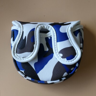Golf Mallet Putter Head Cover with Magnetic Closure for Center Shaft ...