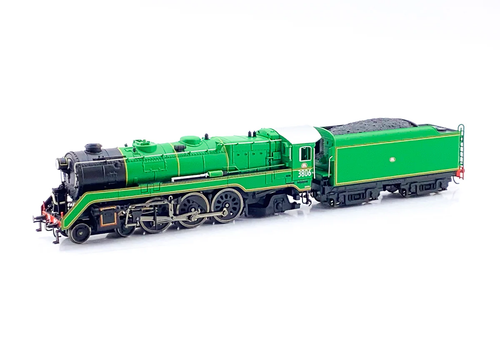 NSWGR - Class 38 - #3806 - 4-6-2 - ARM - DCC Ready - HO | eBay Australia