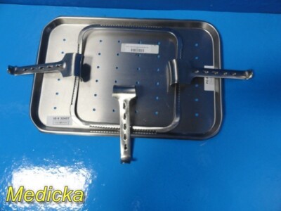 ELMED 15300-00 Kirschner Abdominal Retractors Set W/ Tray ~ 32407 | eBay