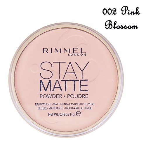 RIMMEL London Stay Matte Long Lasting Shine Pressed Face Powder 14g ...