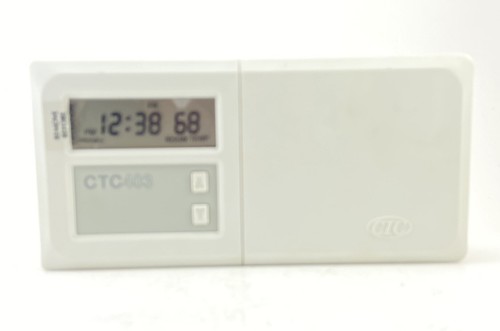 CTC PROGRAMMABLE HEAT PUMP THERMOSTAT MODEL 43403 | eBay