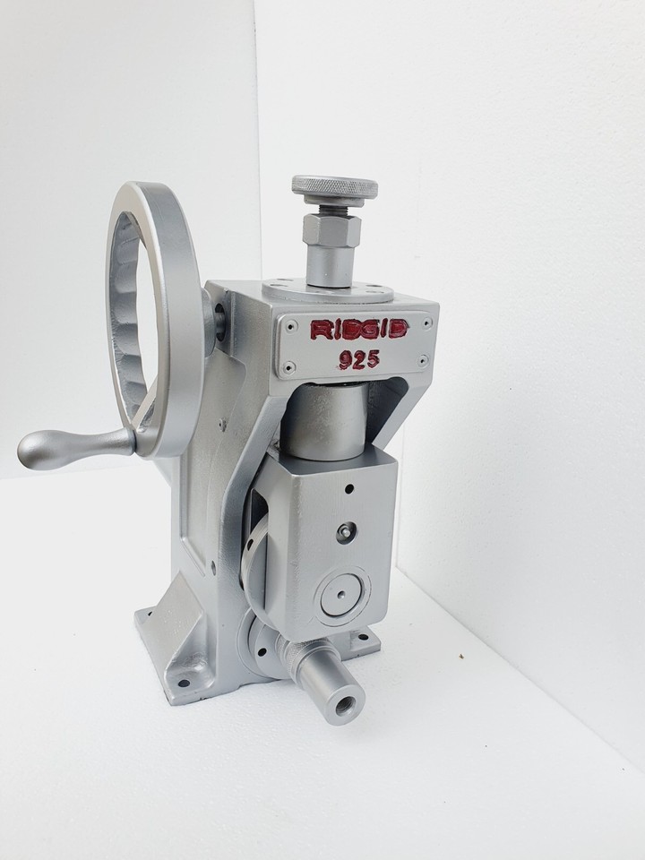 RIDGID 925 -2 Roll Groover Attachment For 300 Pipe Threading Machine | eBay