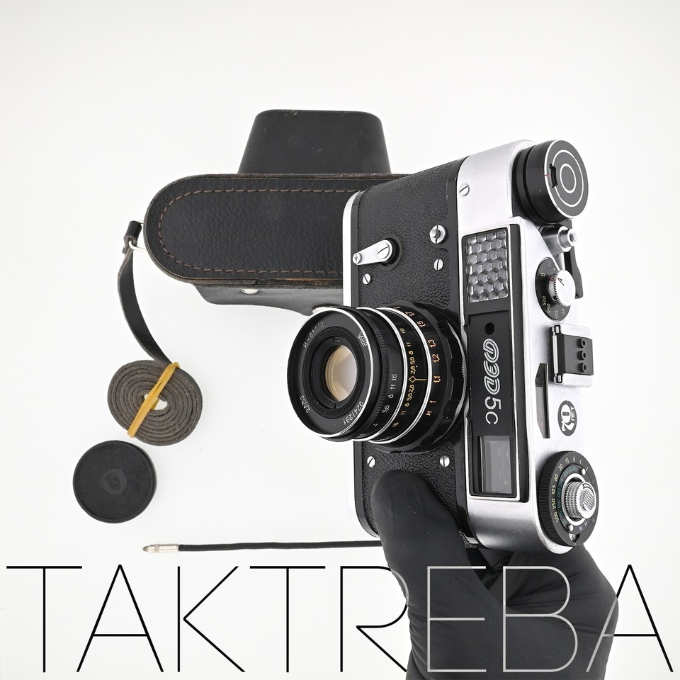 FED-5c 70 YEARS OF FED Plant Anniversary Issue. Camera Never or Very Little Used | eBay