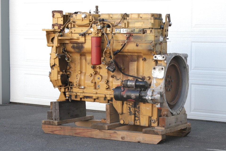 Caterpillar CAT C10 10.3L Diesel Engine | eBay