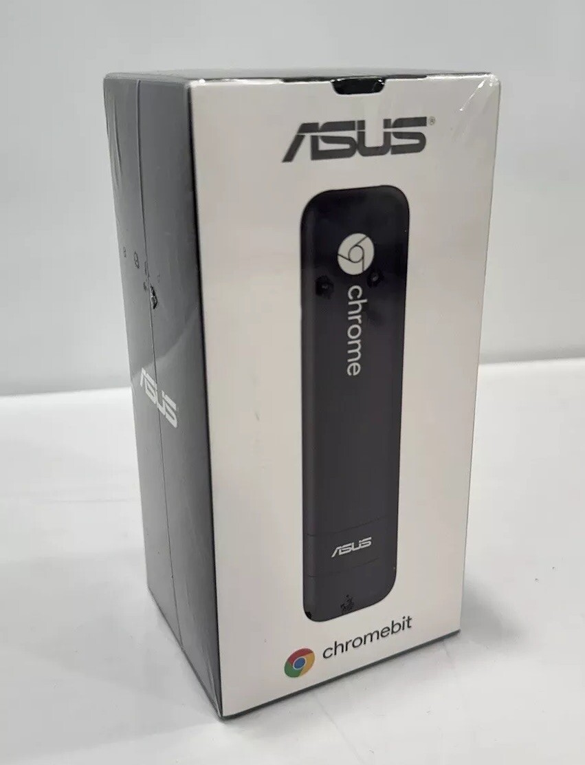 Asus Chromebit CS10 (eMMC, 16GB) PC Stick - CHROMEBIT-B013C Sealed