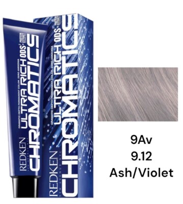 REDKEN Ultra Rich Chromatics ODS Ammonia Free Permanent Color 2 Oz. 9Av ...