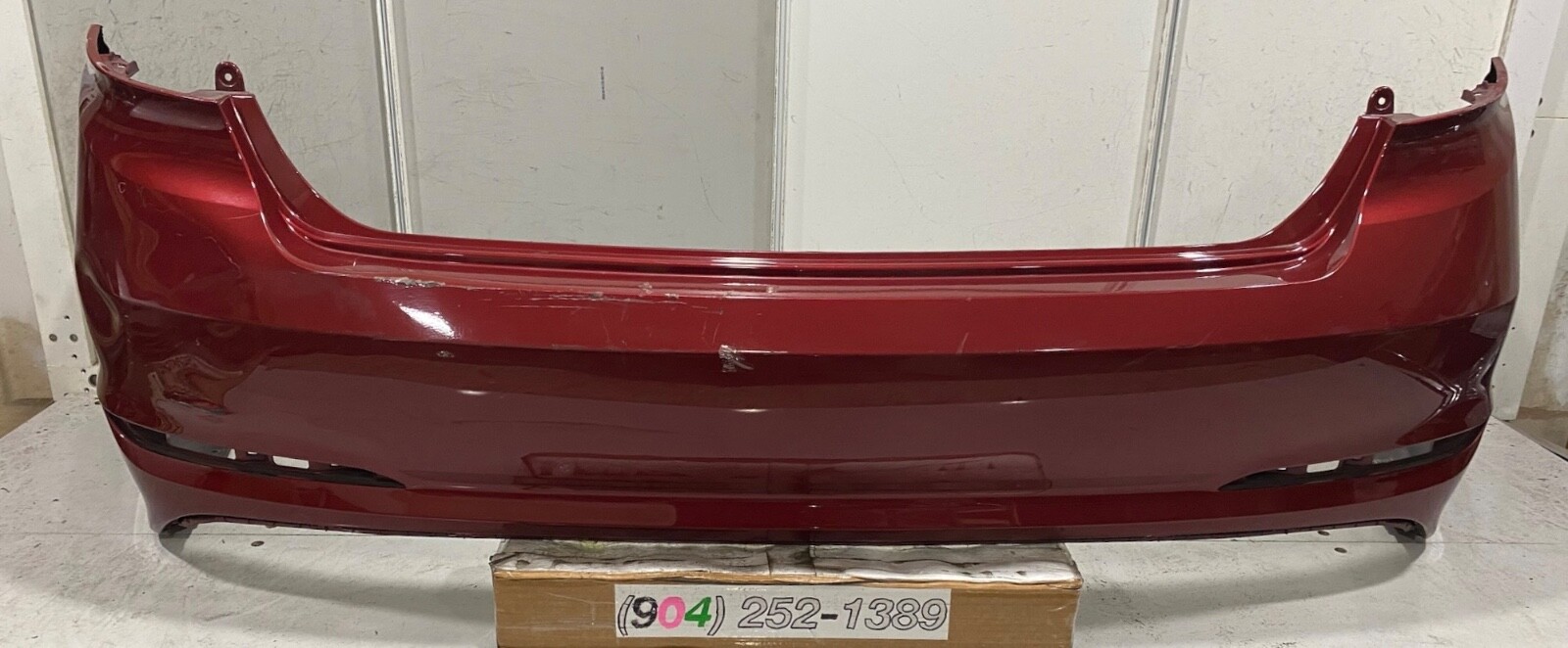 2015-2017 HYUNDAI SONATA LIMITED SE REAR BUMPER COVER OEM 86611-C2000 ...