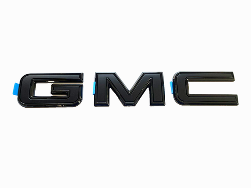 2019 Sierra 2500HD Emblem Rear Chrome GMC Emblems For 2019-2024 Sierra ...