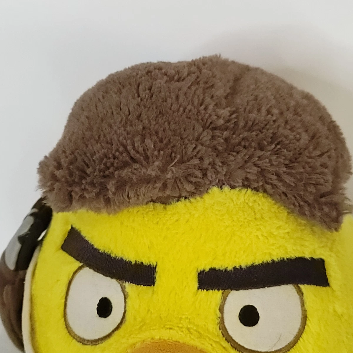 Yellow Angry Bird Star Wars