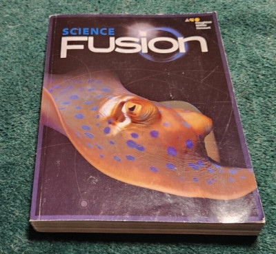 SCIENCE FUSION Student Edition Interactive Textbook Workbook Houghton ...