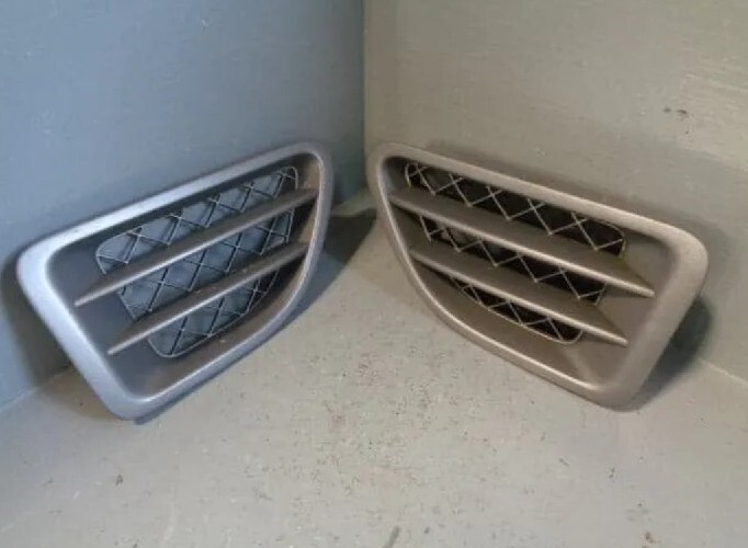 Explorer Conversion Van Fender Grill Vent Chevy Express GMC Grills ...