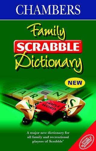 Family Scrabble Dictionary: Official Scrabble Reference - Hardcover ...