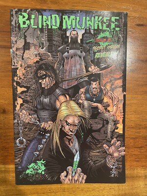 Blind Munkee Issue #0 Comic Book | eBay Australia