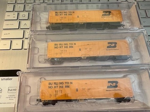 LOT OF 3 N Scale Red Caboose R 70 15 MECH REEFER - BNFE W/MTLS | eBay