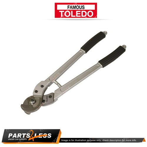 Toledo Heavy Duty Wire Rope Cutter with curved blade design - 400mm 16 ...