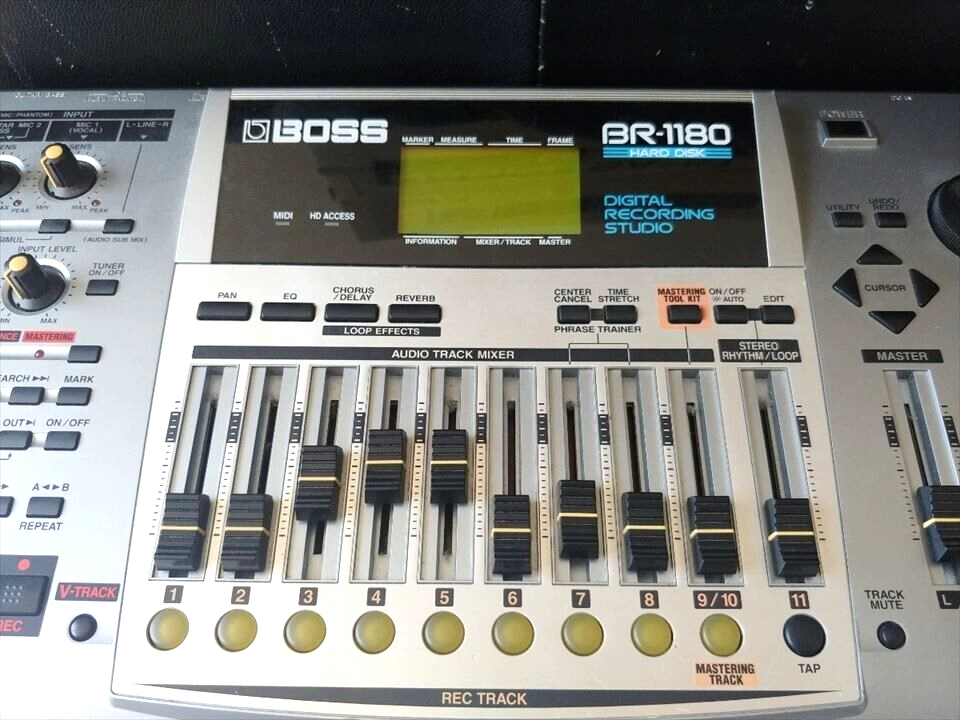 Junk Not Working BOSS BR-1180 CD Digital Recording Studio Multi Track ...