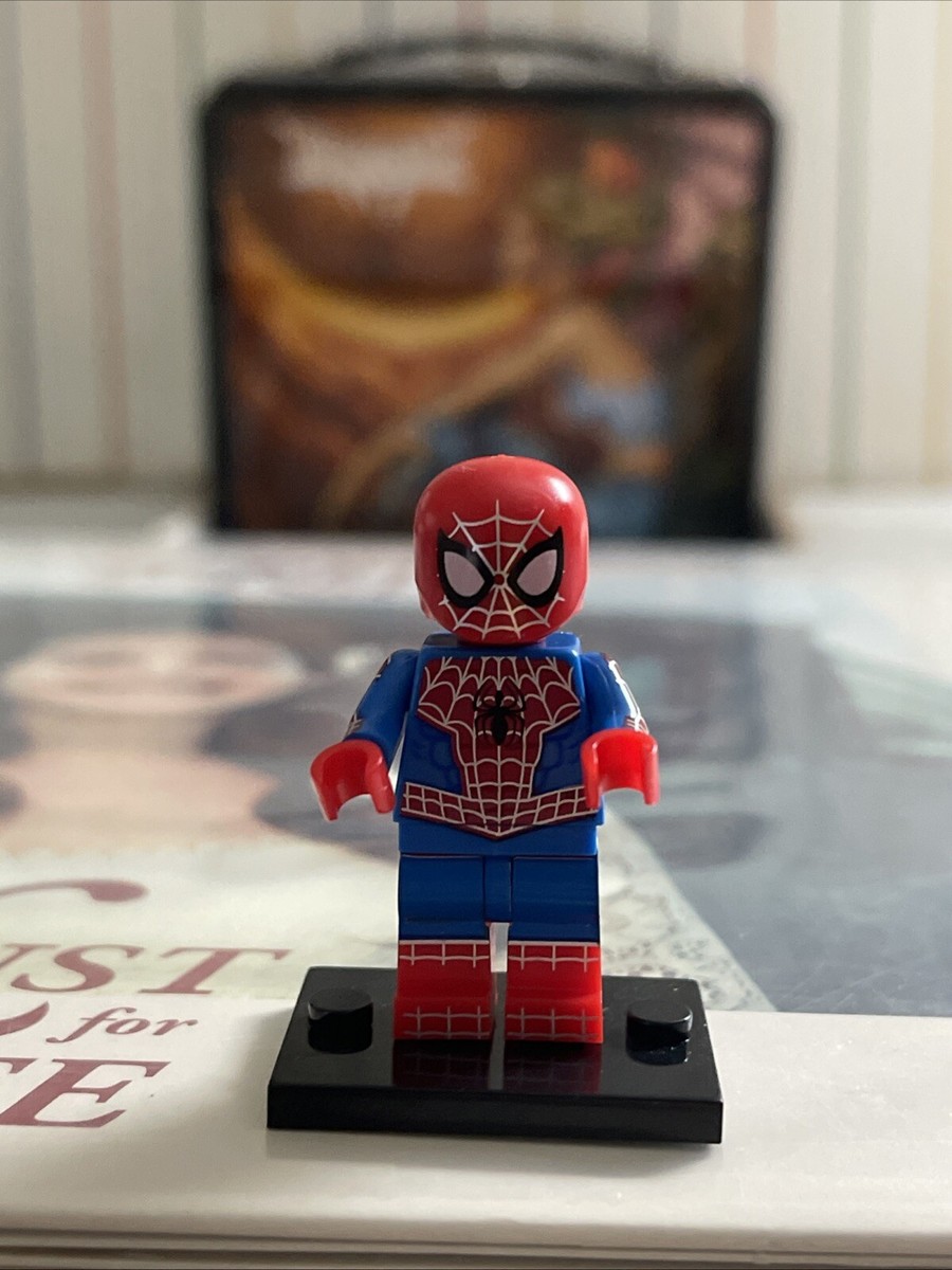 The Amazing Spider Man Lego Minifigure