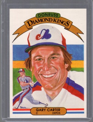 1982 Donruss Diamond Kings #2 Gary Carter | eBay