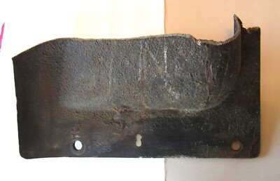 ORIGINAL used GM 1963 - 1967 Corvette partial A/C BATTERY ACCESS PANEL ...