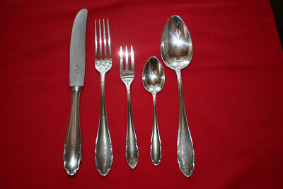 WMF 2200 Pattern Scroll Edges Germany Used Silverplate Flatware *Your ...