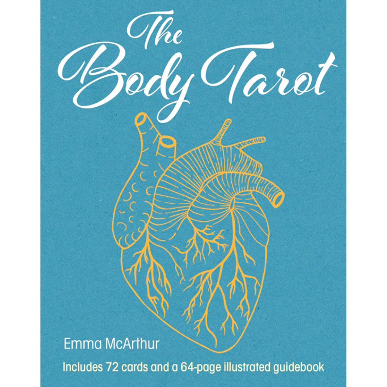 THE BODY TAROT CARDS & FULL GUIDEBOOK CICO BOOKS BY EMMA MCARTHUR ...
