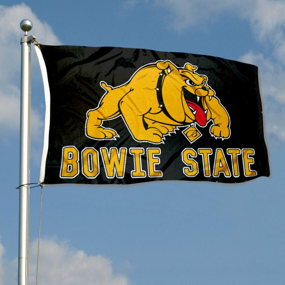 Bowie State University Bulldogs NCAA Flag Tailgating Banner | eBay
