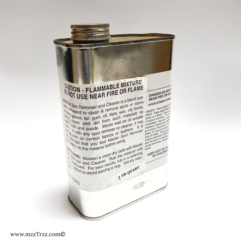 Adhesive - Petronio’s - Master - Spot Remover & Dry Cleaner | eBay