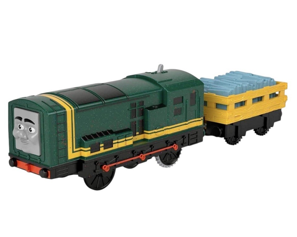 Thomas & Friends TrackMaster Paxton Motorized Engine (2021 ...