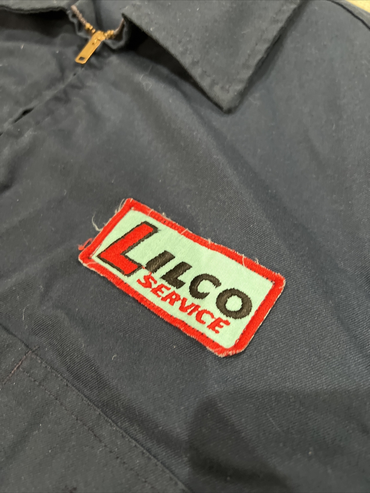 VINTAGE LILCO LONG ISLAND LIGHTING COMPANY SERVICE JACKET | eBay