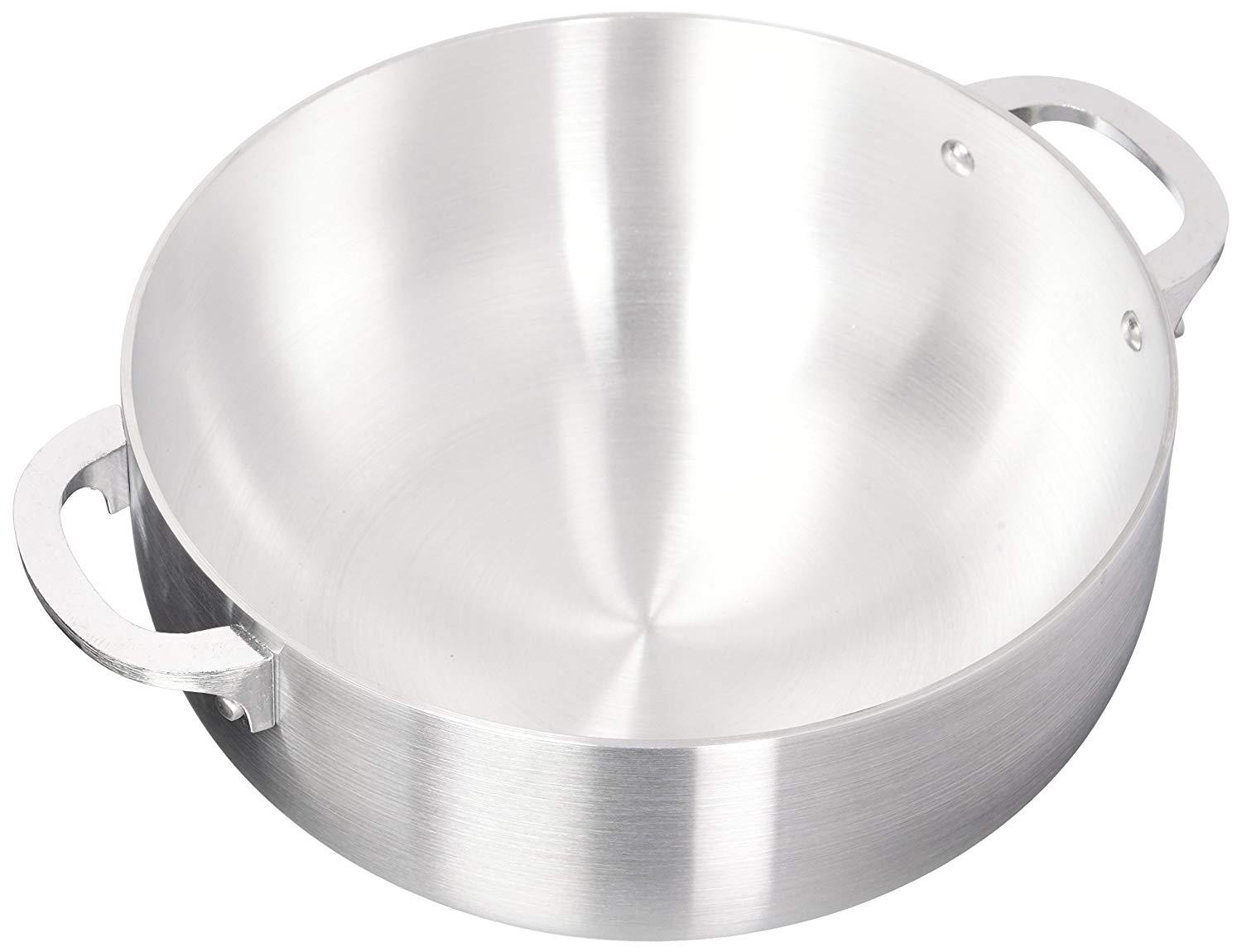 3.6 Quart Aluminum Calderon Sauce Pot With Lid, Silver | eBay