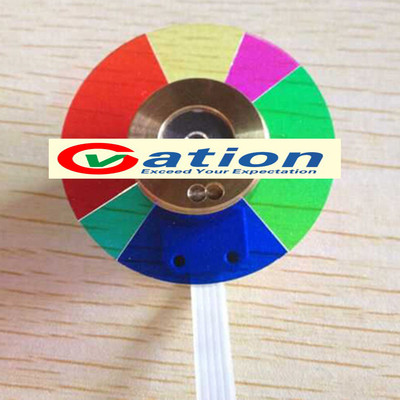 NEW Home Projector Color Wheel for Optoma HD65 Repair Replacement ...