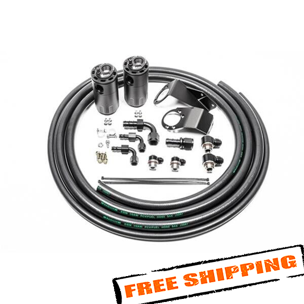 Radium Engineering 20-0725-FL PCV Side Catch Can Kit | eBay