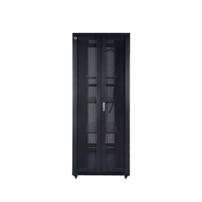 42Ru Free Standing Server Rack With Two Fold Mesh Doors | eBay