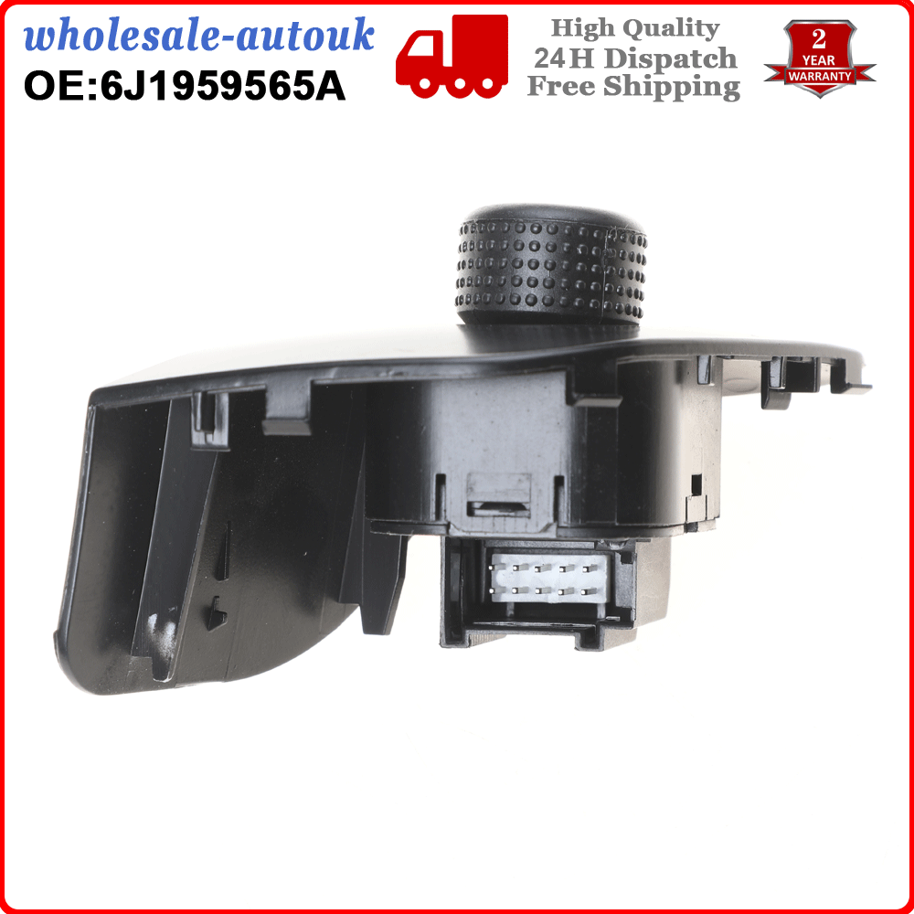 ELECTRIC MIRROR SWITCH CONTROL REGULATOR 6J1959565A FOR SEAT IBIZA V | eBay