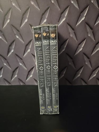 Knight Hunters: Eternity - Complete Collection (DVD, 2005, 3-Disc Set ...
