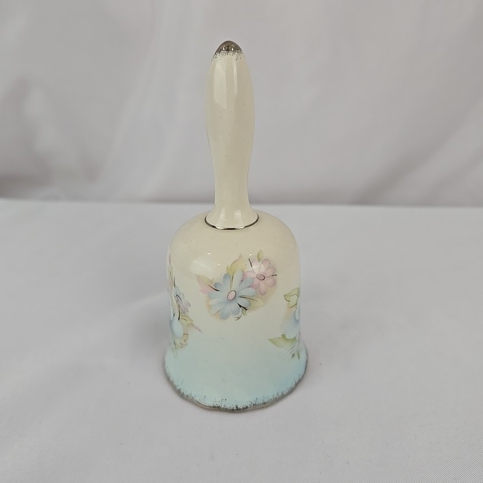 Royal Worcester Spode Palissy Porcelain 5" Bell Floral | eBay