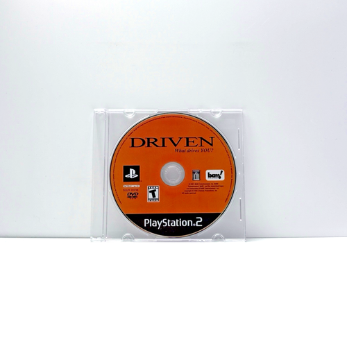 Driven: What Drives You? PlayStation 2 PS2 Game Disc Only Refurbished ...