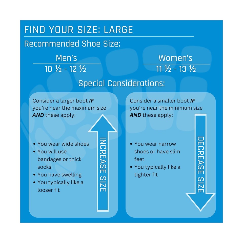 Ovation Medical Gen 2 Pneumatic Walking Boot - Lightweight, Low Profile ...